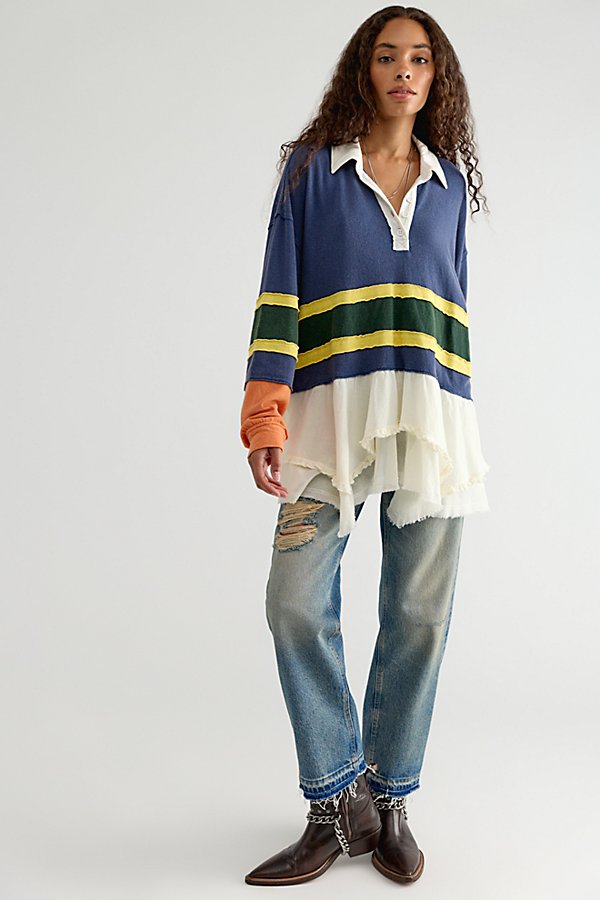 FREE PEOPLE We The Free Del Rey Polo